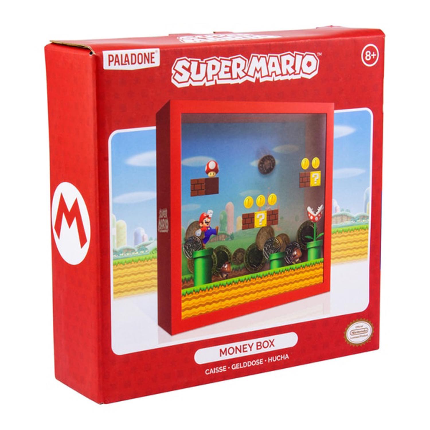 Super Mario Arcade Money Box | Nexus vefverslun