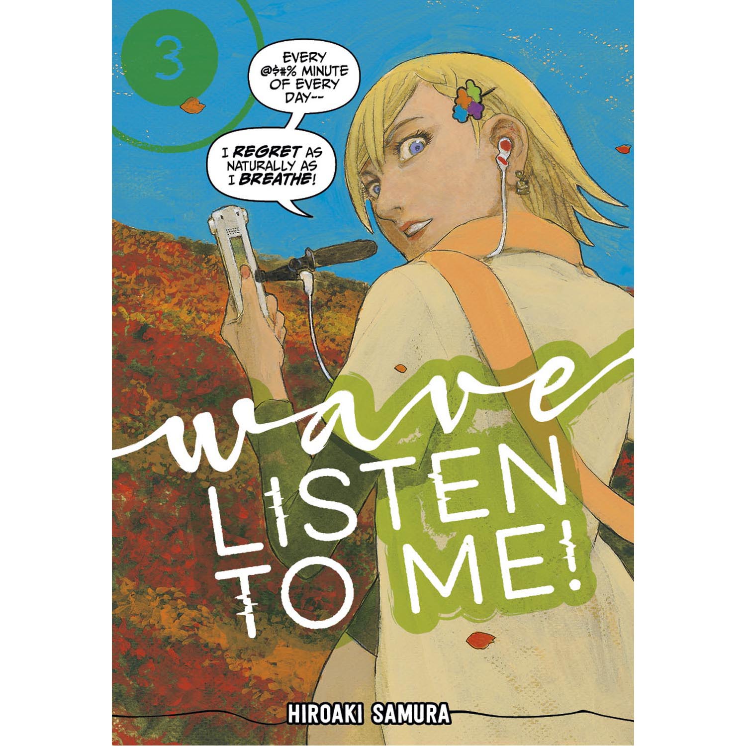 Wave, Listen to Me! vol 03 | Nexus vefverslun