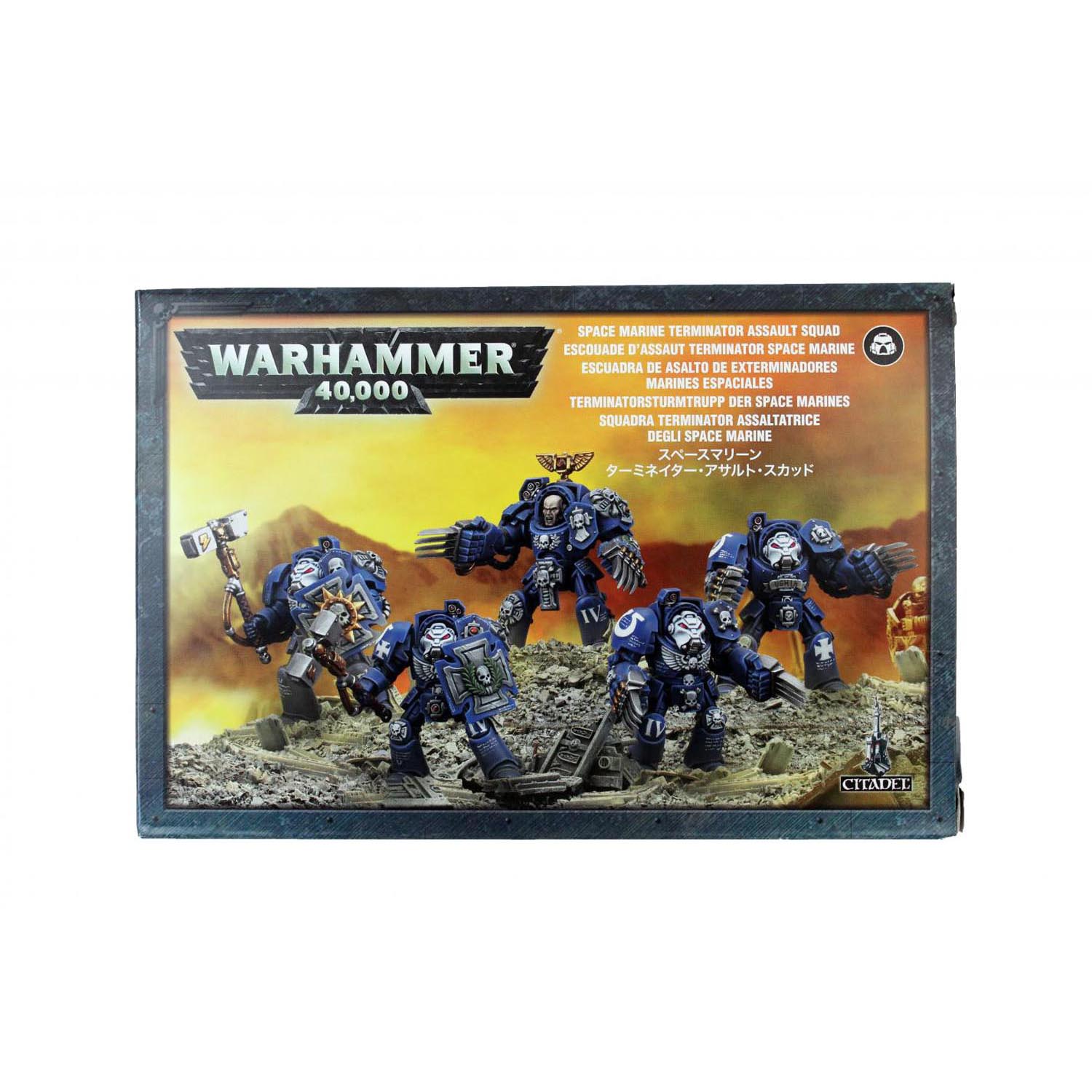 Space Marines Terminator Assault Squad | Nexus vefverslun