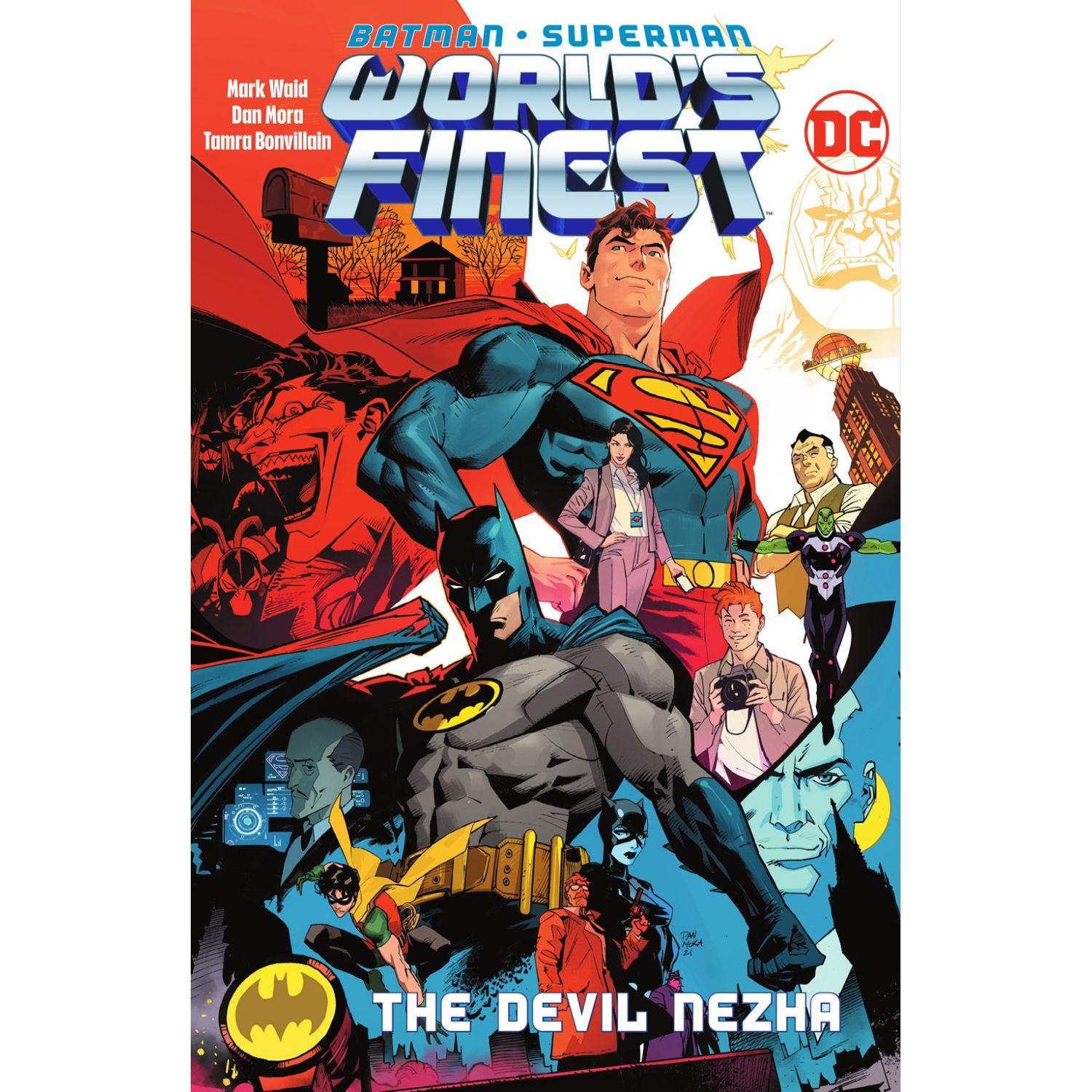Batman Superman Worlds Finest: The Devils Nezha - vol 01 | Nexus vefverslun