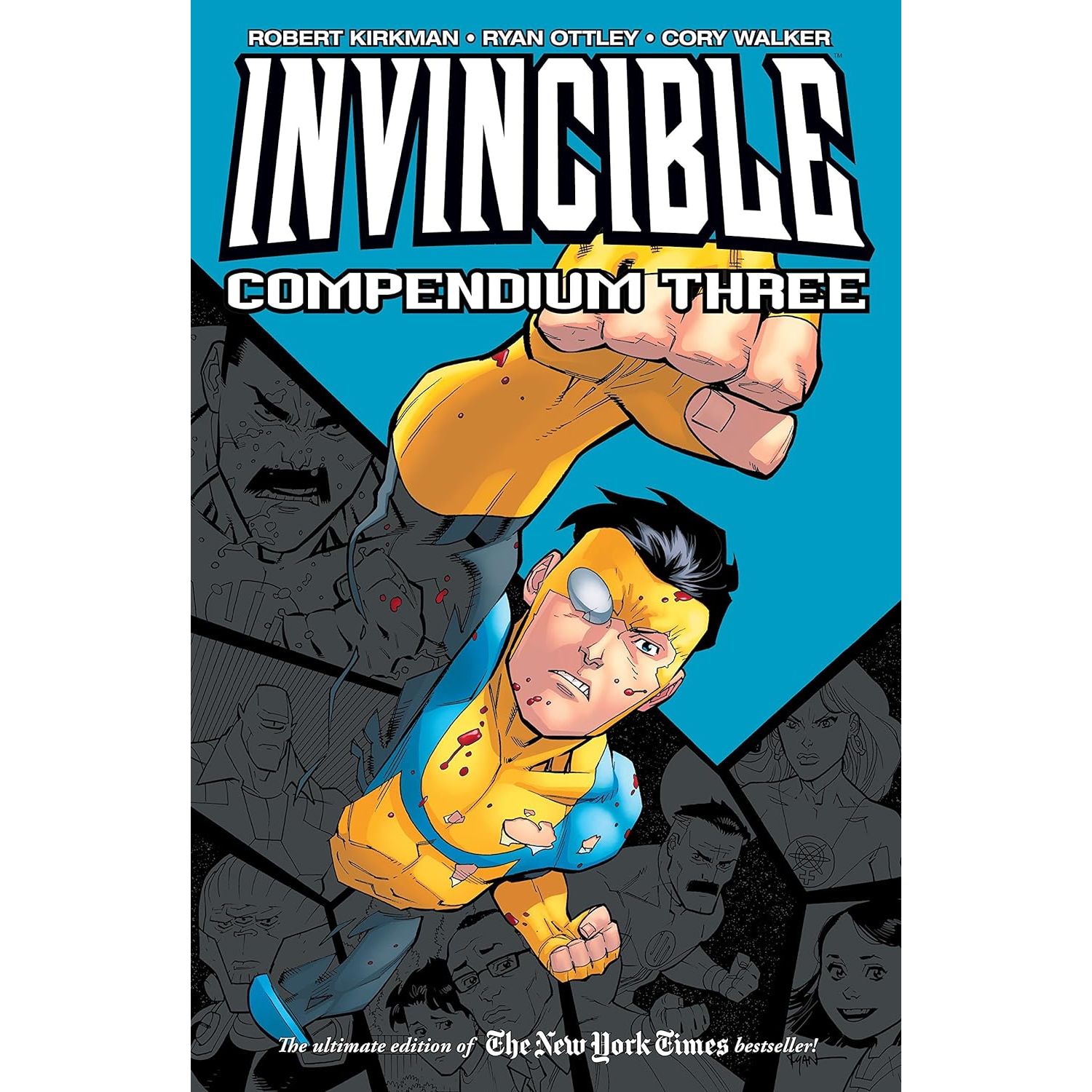 Invincible Compendium - vol 03 | Nexus vefverslun