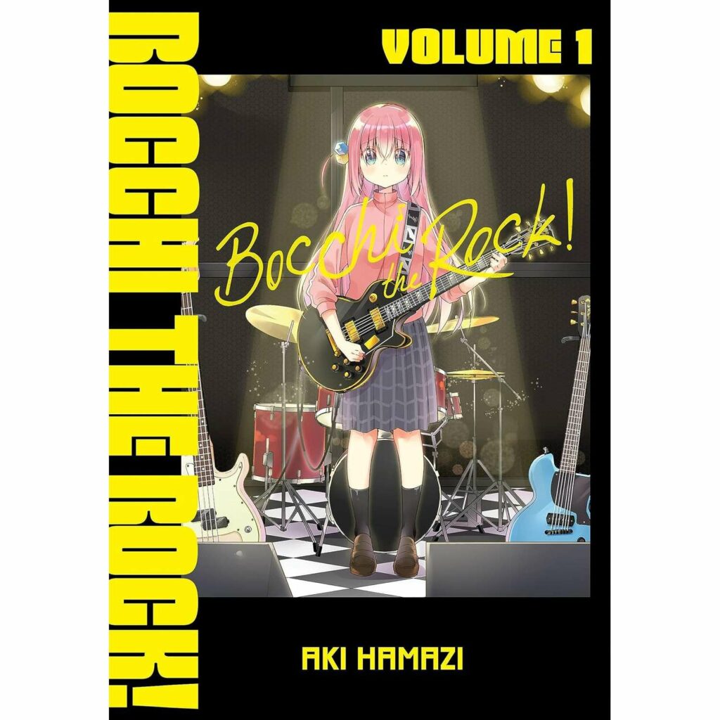 Bocchi The Rock Vol 01 | Nexus vefverslun
