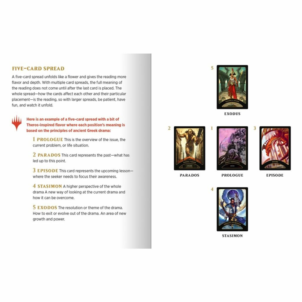 Magic the Gathering Oracle Deck | Nexus vefverslun