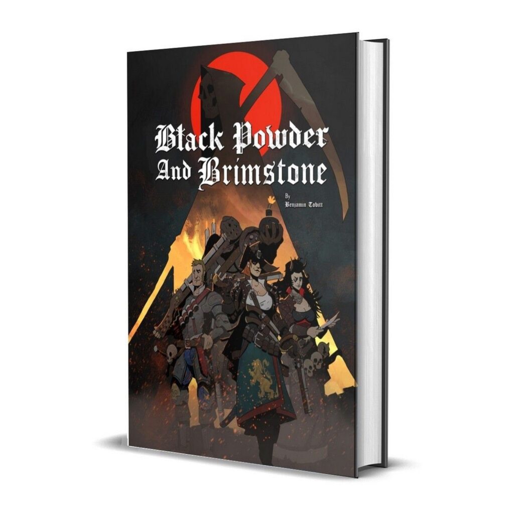 Black Powder and Brimstone RPG | Nexus vefverslun