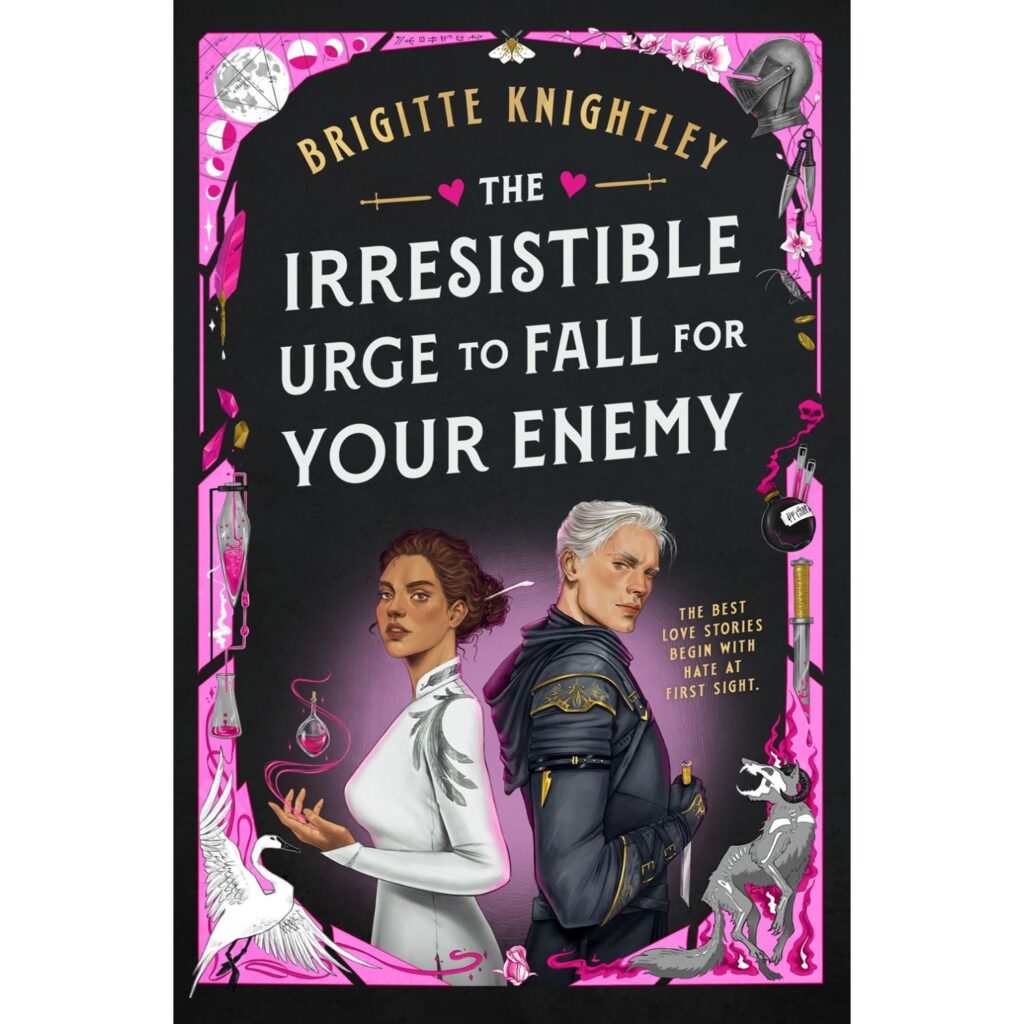 The Irresistible Urge to Fall for Your Enemy | Nexus vefverslun
