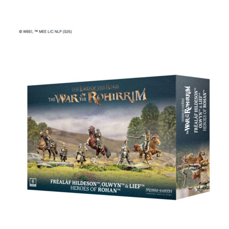 MESBG Fréaláf Hildeson & Olwyn & Lief | Nexus vefverslun