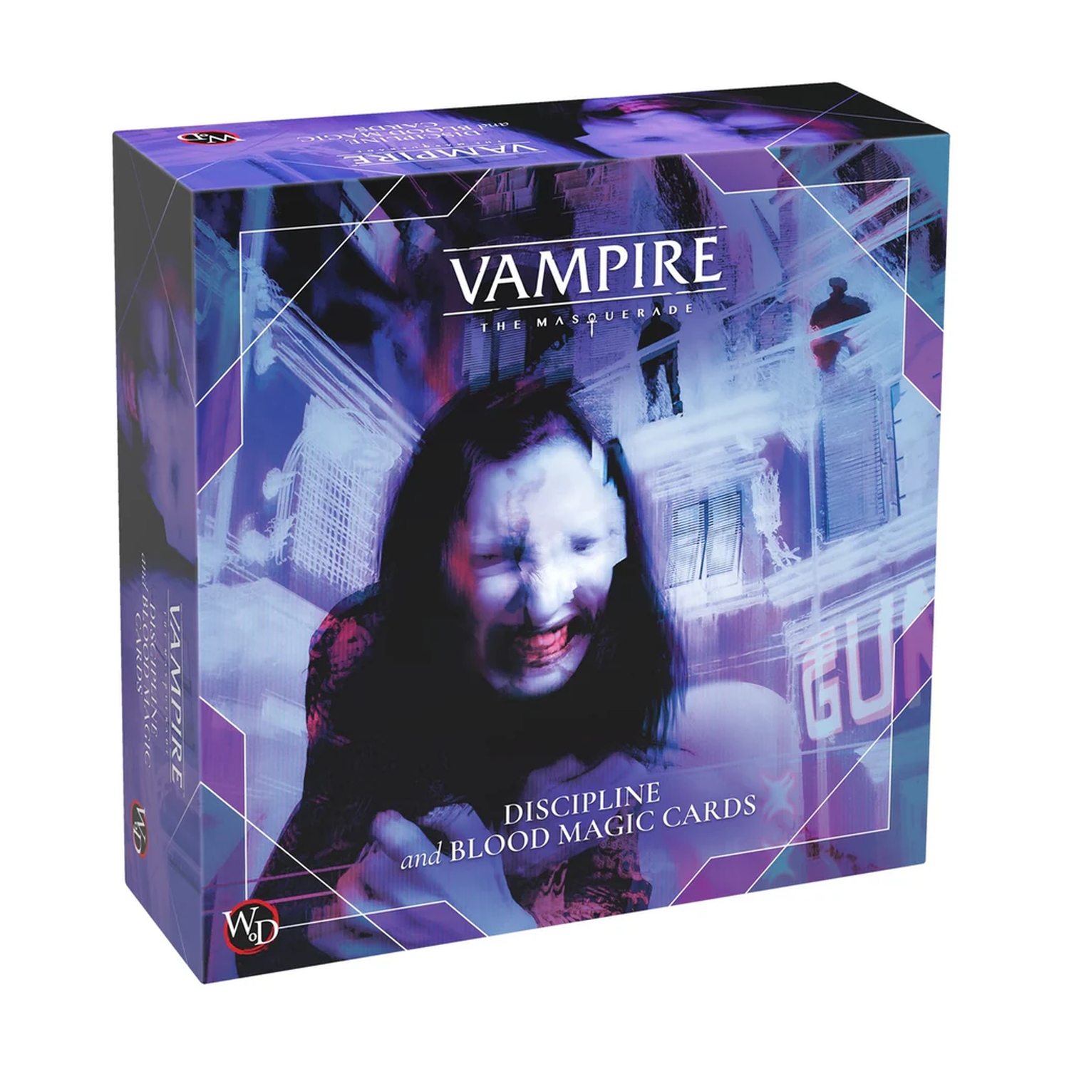 Vampire the Masquerade RPG 5th Discipline and Blood Magic Cards | Nexus ...