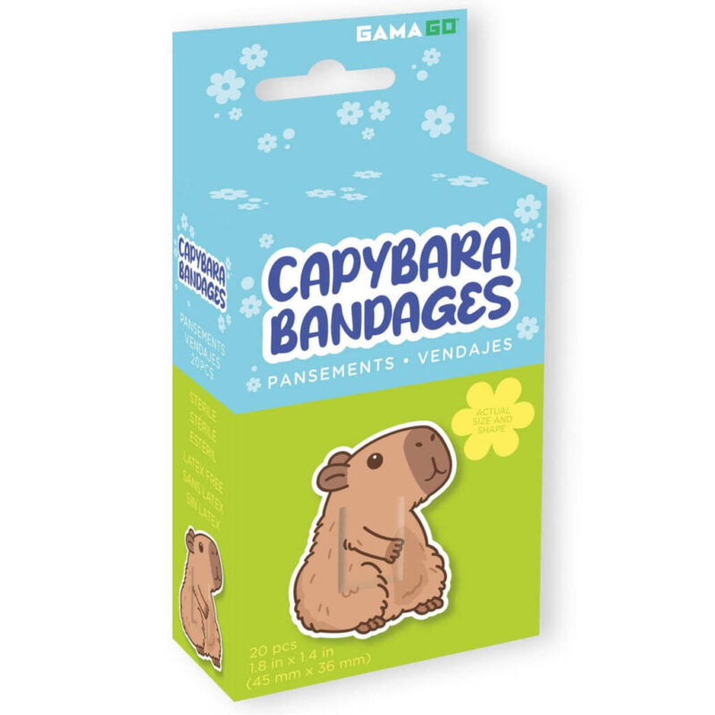 Capybara Bandages | Nexus vefverslun