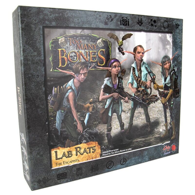Too Many Bones - Lab Rats Character viðbót | Nexus vefverslun