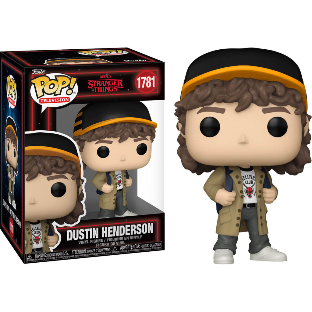Stranger Things Season 5 Dustin Henderson Pop! Vinyl Figure | Nexus ...