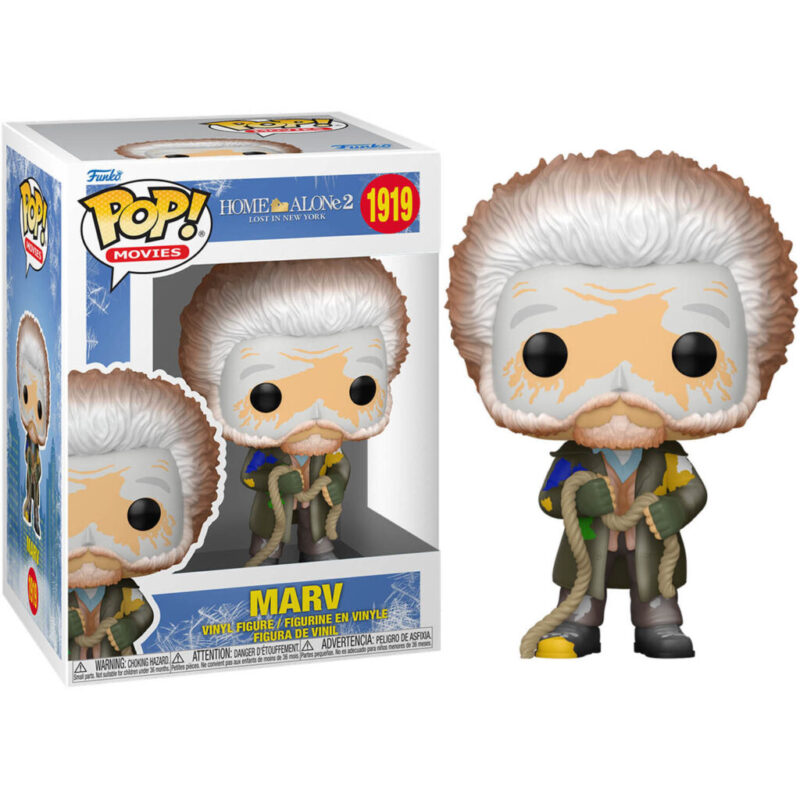 Home Alone 2: Lost in New York Marv Pop! Vinyl Figure | Nexus vefverslun
