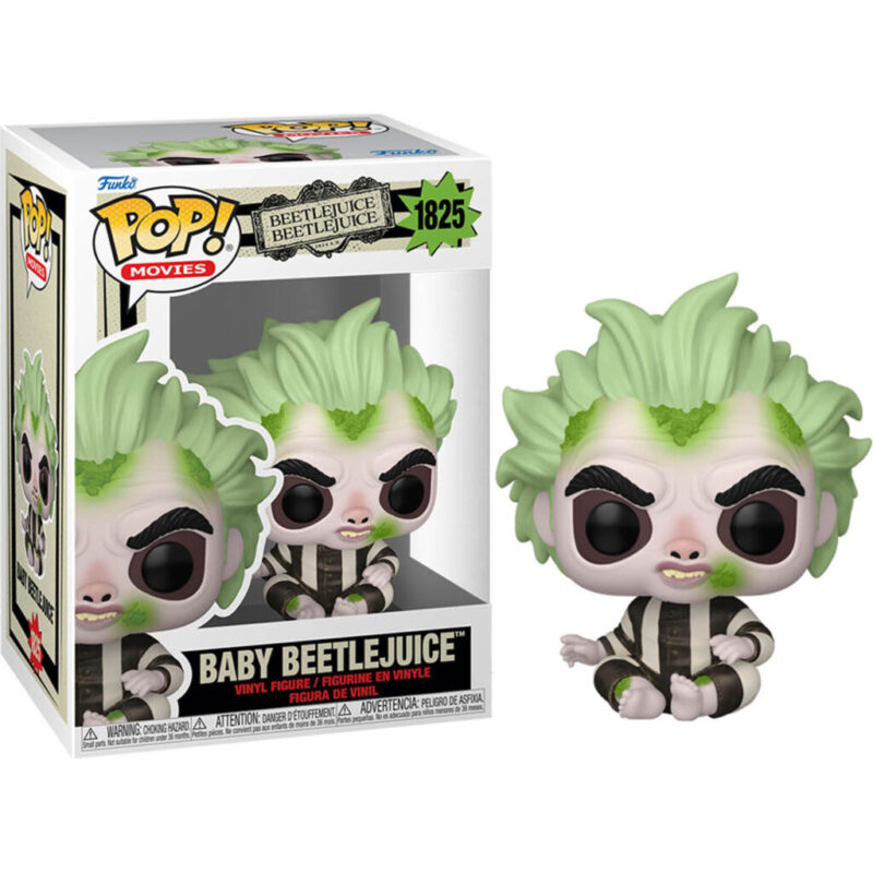 Beetlejuice 2 Baby Beetlejuice Pop! Vinyl Figure | Nexus vefverslun
