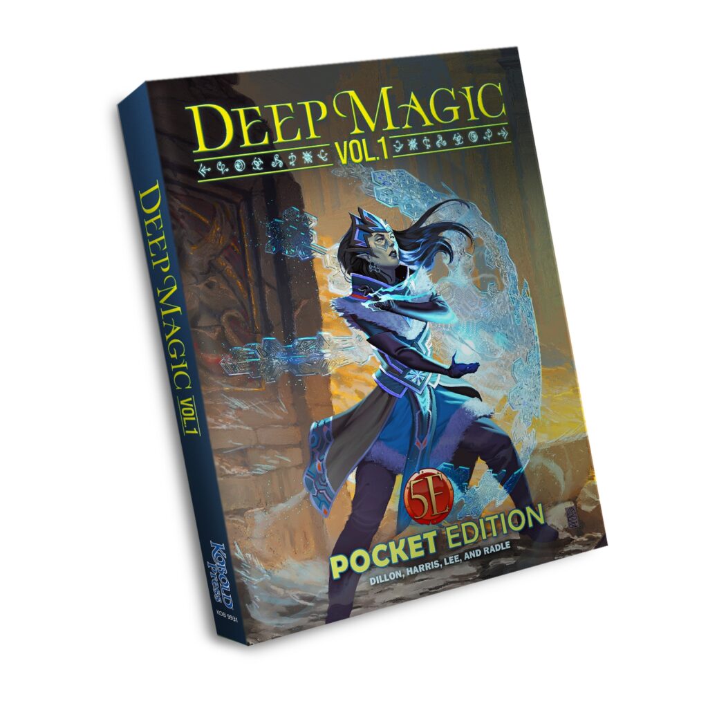 Deep Magic 1 (Pocket Edition) (5E) | Nexus vefverslun