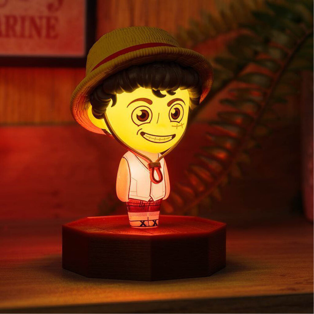 One Piece Luffy Icon Light | Nexus vefverslun