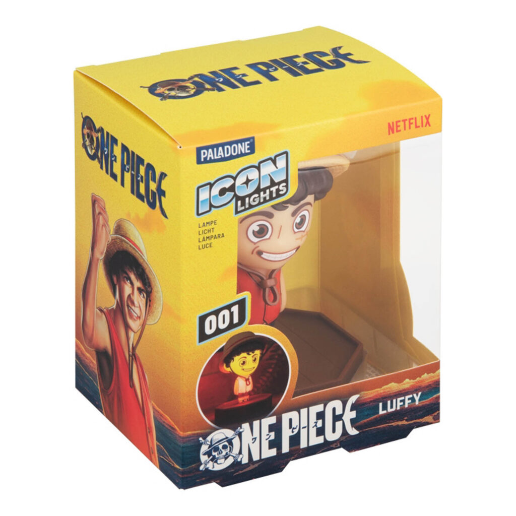 One Piece Luffy Icon Light | Nexus vefverslun