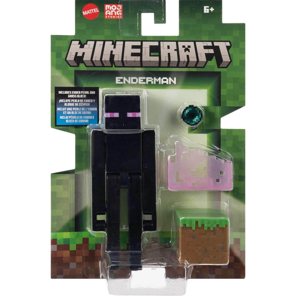 Minecraft Enderman Action Figure | Nexus vefverslun