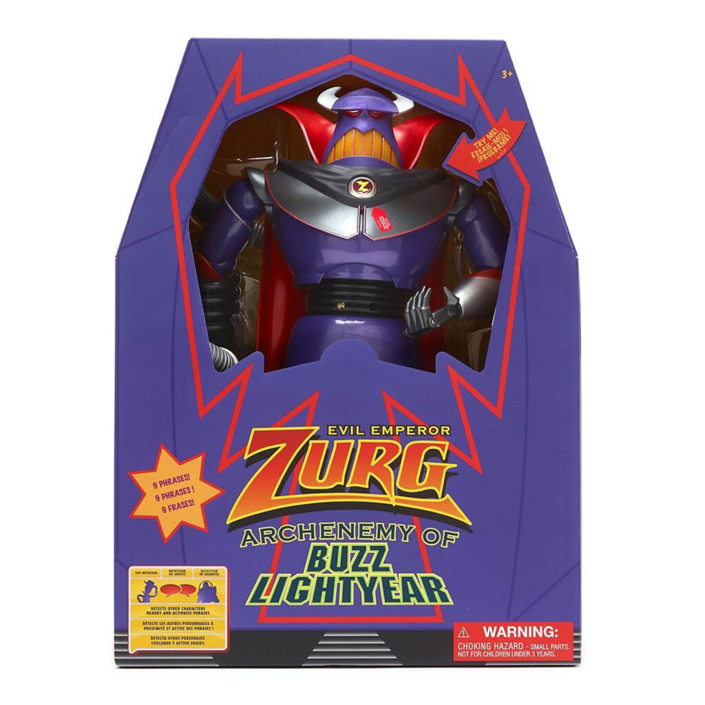 Disney Toy Story - Zurg Interactive Talking Action Figure 15'' | Nexus ...
