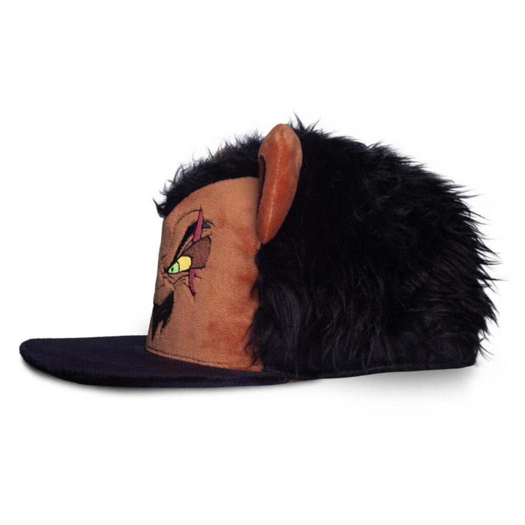 The Lion King - Scar Novelty Cap | Nexus vefverslun