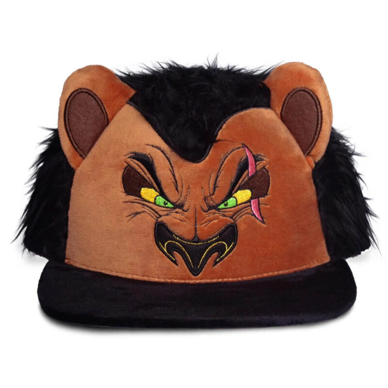 The Lion King - Scar Novelty Cap | Nexus vefverslun