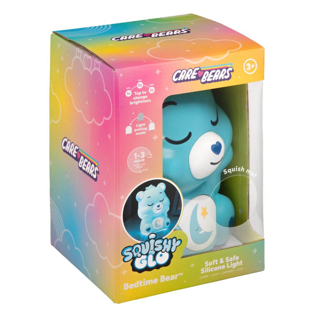 Bedtime Bear SquishyGlo Silicone Light | Nexus vefverslun
