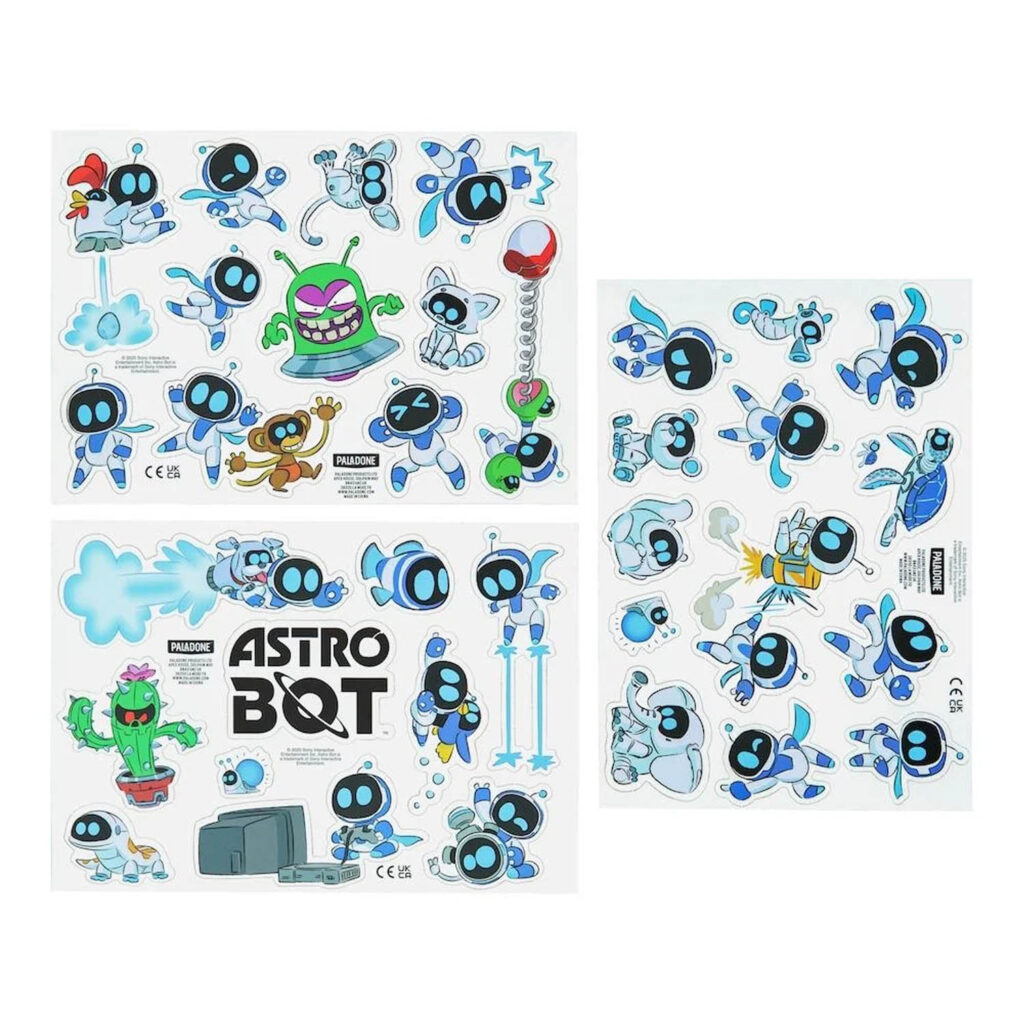 Astrobot Gadget Decals | Nexus vefverslun