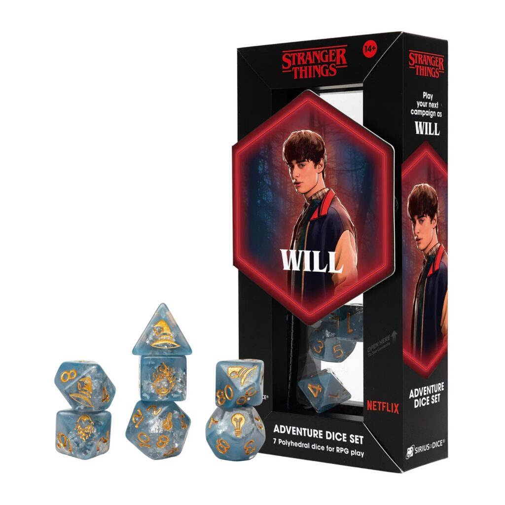 Stranger Things: Dice - Will | Nexus vefverslun