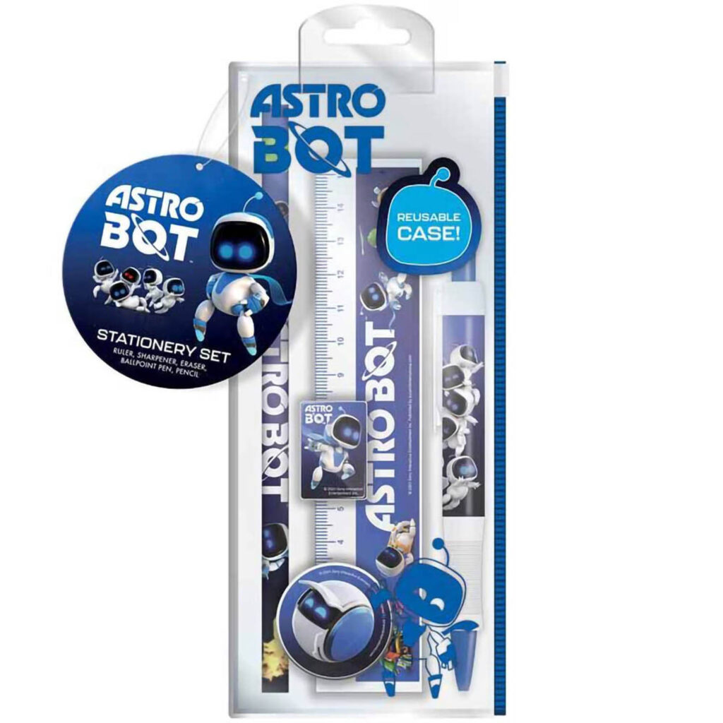 Astro Bot - Crew Stationery Set | Nexus vefverslun