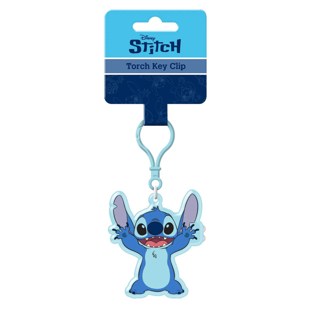 Lilo & Stitch - Hug Torch Keyclip | Nexus vefverslun