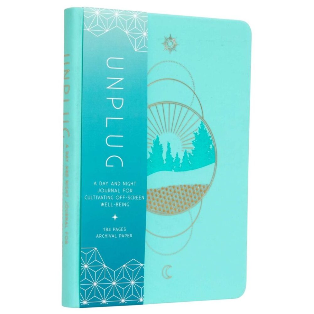Unplug: A Day and Night Journal for Cultivating Off-Screen Well-Being ...