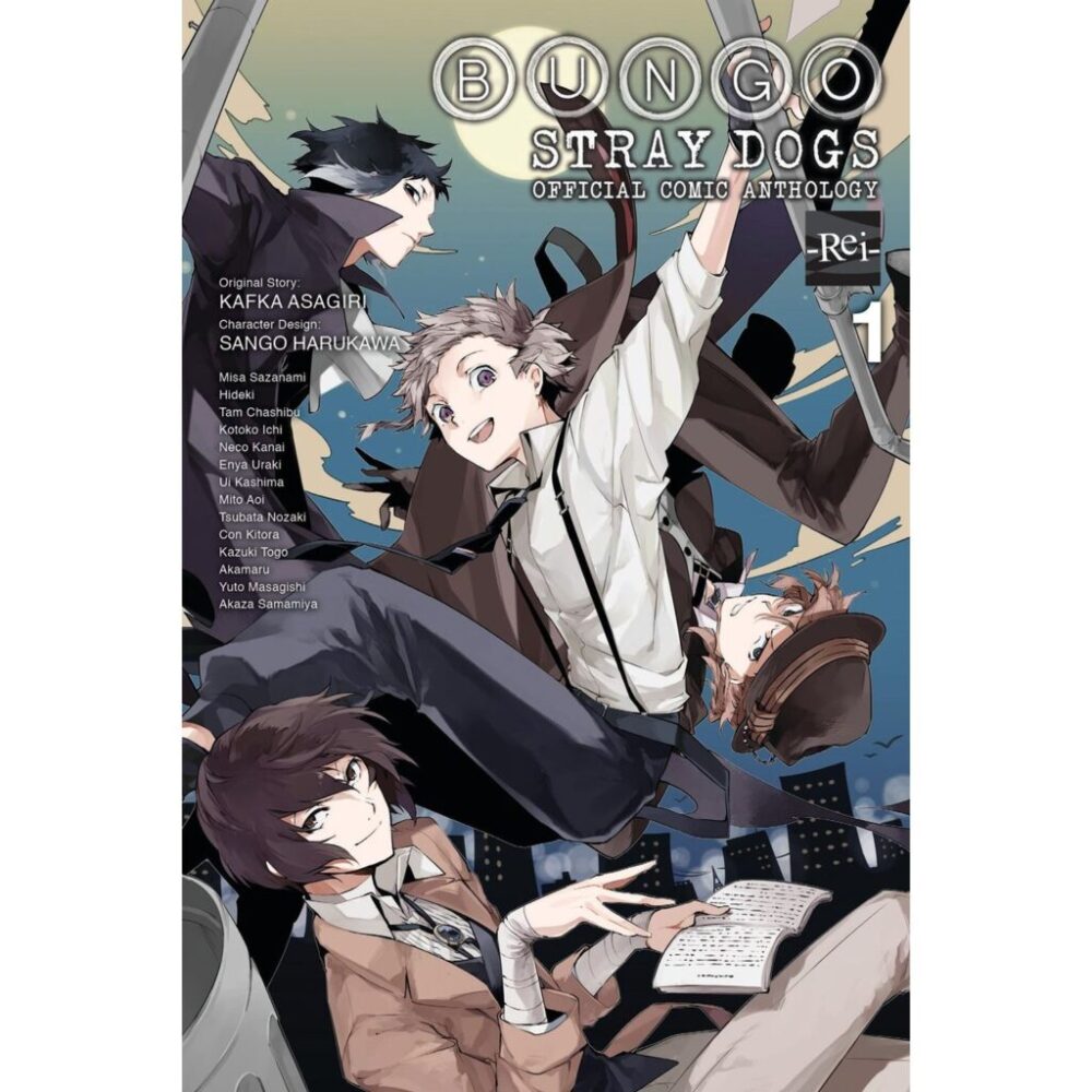 Bungo Stray Dogs: Official Comic Anthology - Vol 1 | Nexus vefverslun