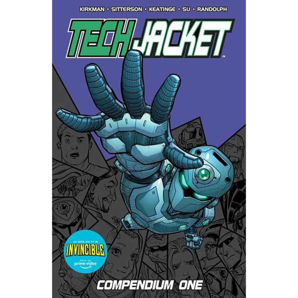 Tech Jacket Compendium | Nexus vefverslun